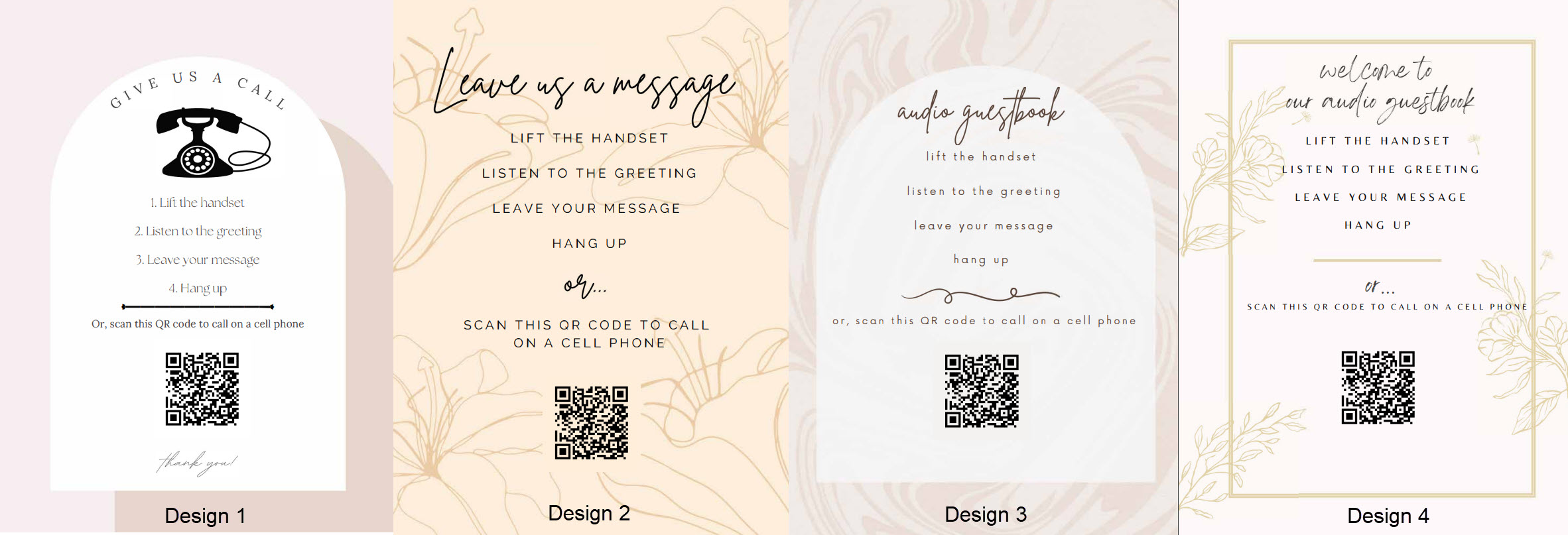 combined-signs-with-qr-code-with-captions - LifeOnRecord